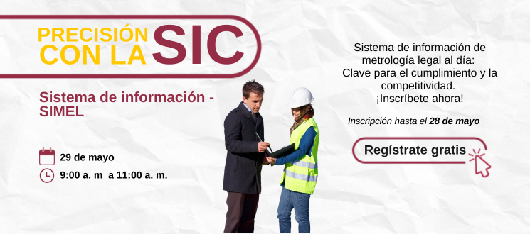 Sistema de información - SIMEL | Sede Electronica